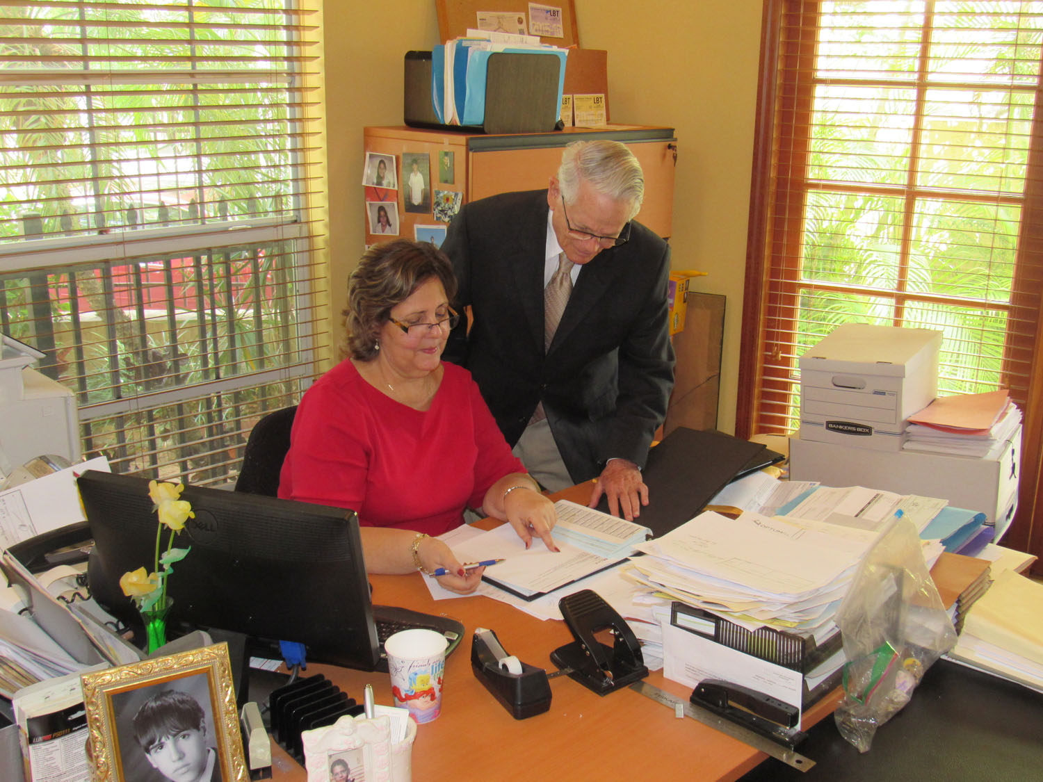 About Firm - Richard M. Sepler